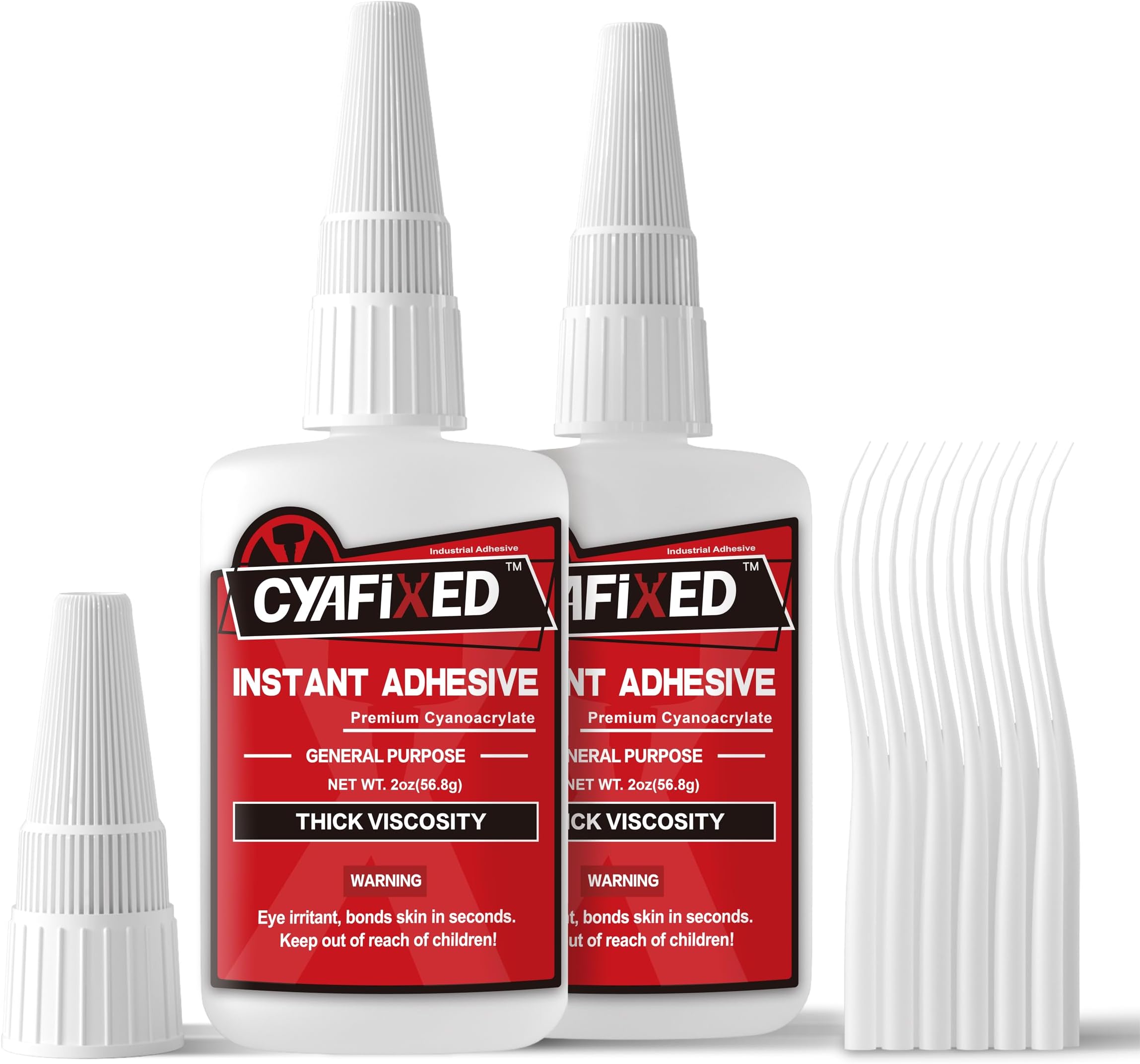 Premium Grade Cyanoacrylate (CA) Super Glue by STARBOND Gap Filler Thick 2000 CPS Viscosity ...