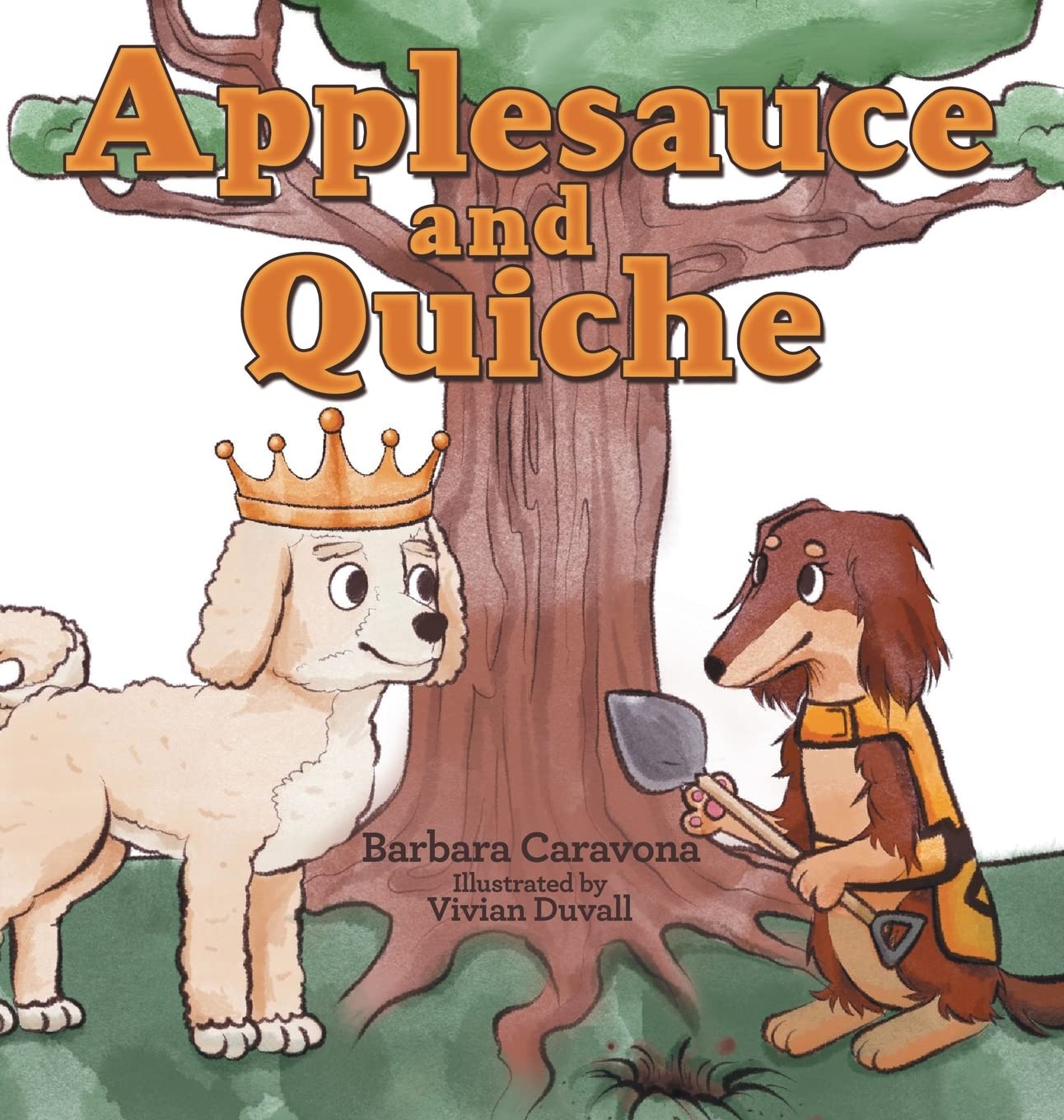 Applesauce and Quiche: Caravona, Barbara, Duvall, Vivian: 9781665719391 ...