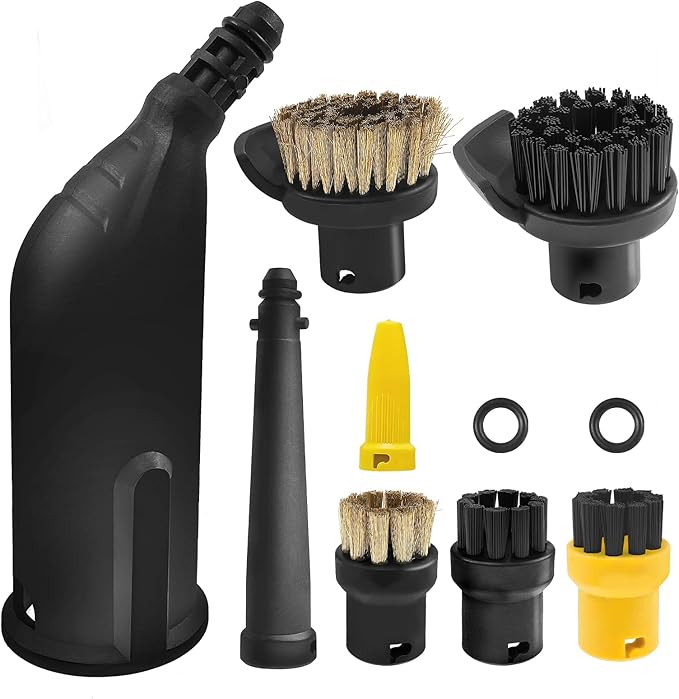 Amazon.com: KTZCTPCA 10Pcs Nylon Plastic Steam Cleaner Accessories ...