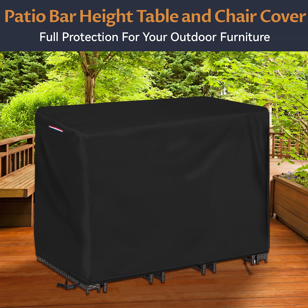 Outdoor Bar Covers For Chairs Outdoor – Patio Bar Covers | Custom