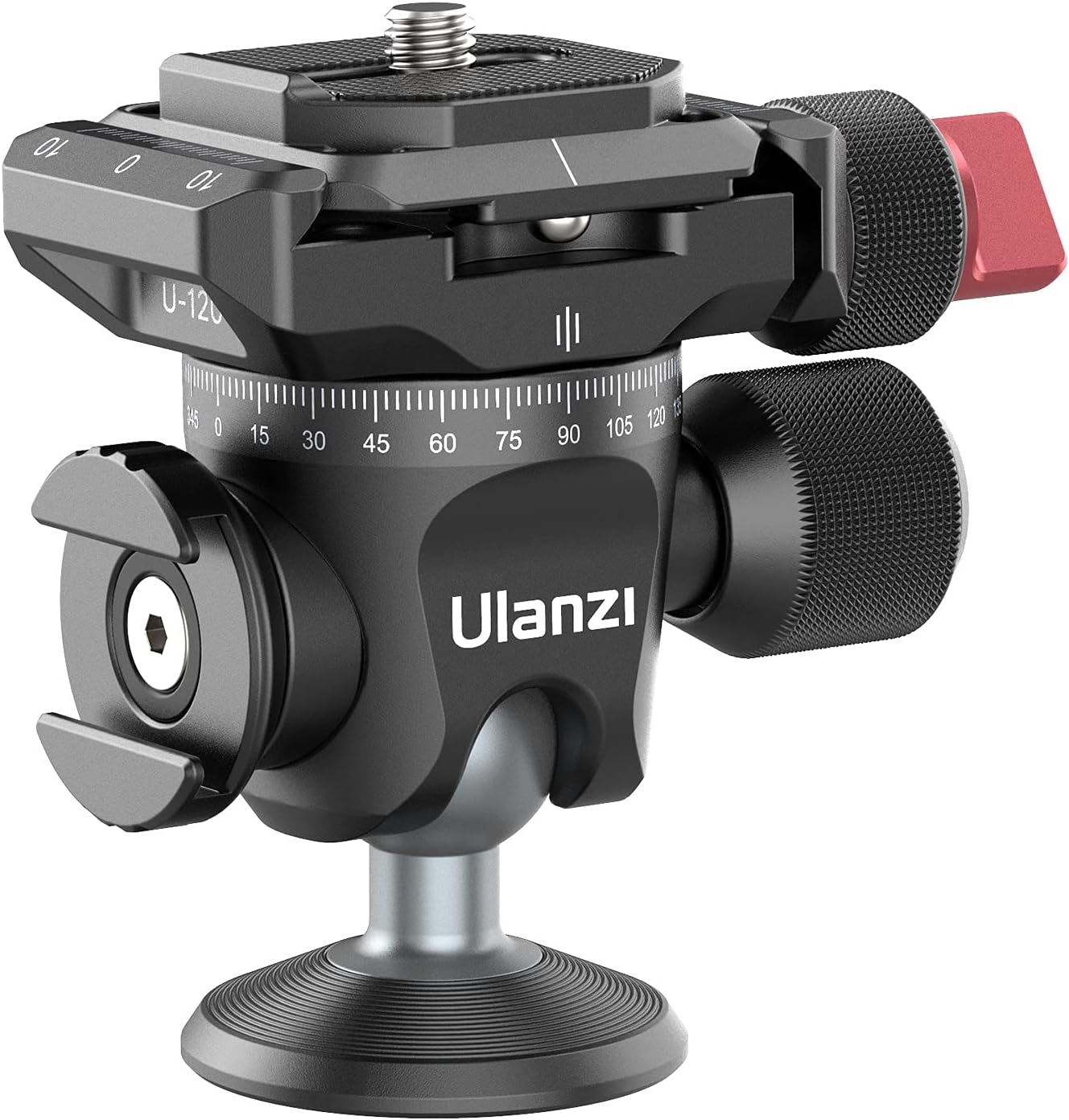 Amazon.com : Tripod Ball Head | ULANZI U-120L Mini Metal Inverted Ball ...