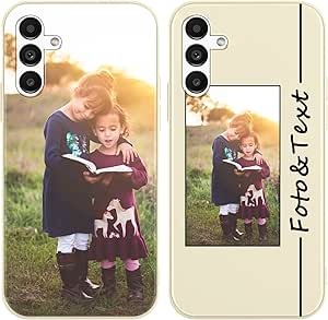 Amazon.com: Eouine Custom Phone Case for Samsung Galaxy A13 5G (6.5") - Personalized Picture ...