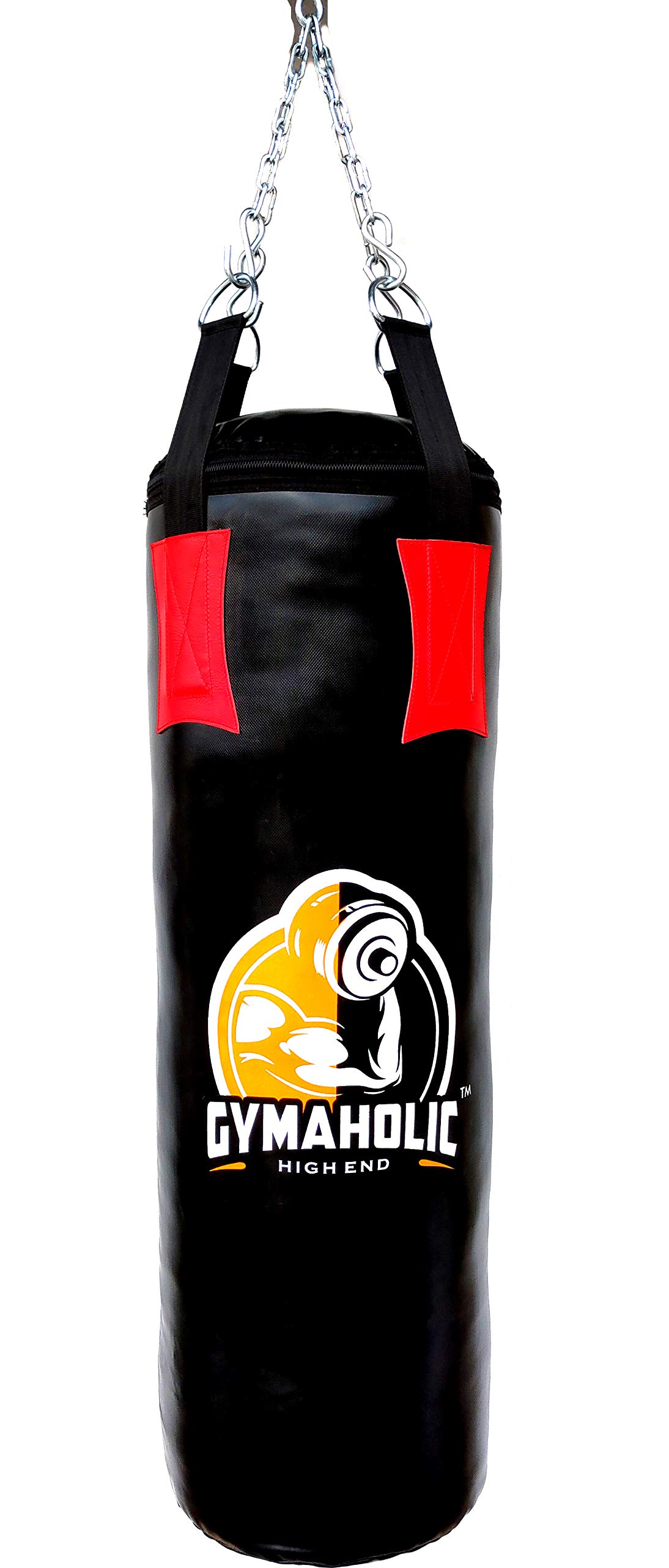 Buy Gymaholic Boxing Kit for Men , Boxing Heavy Punching Bag Filled ...