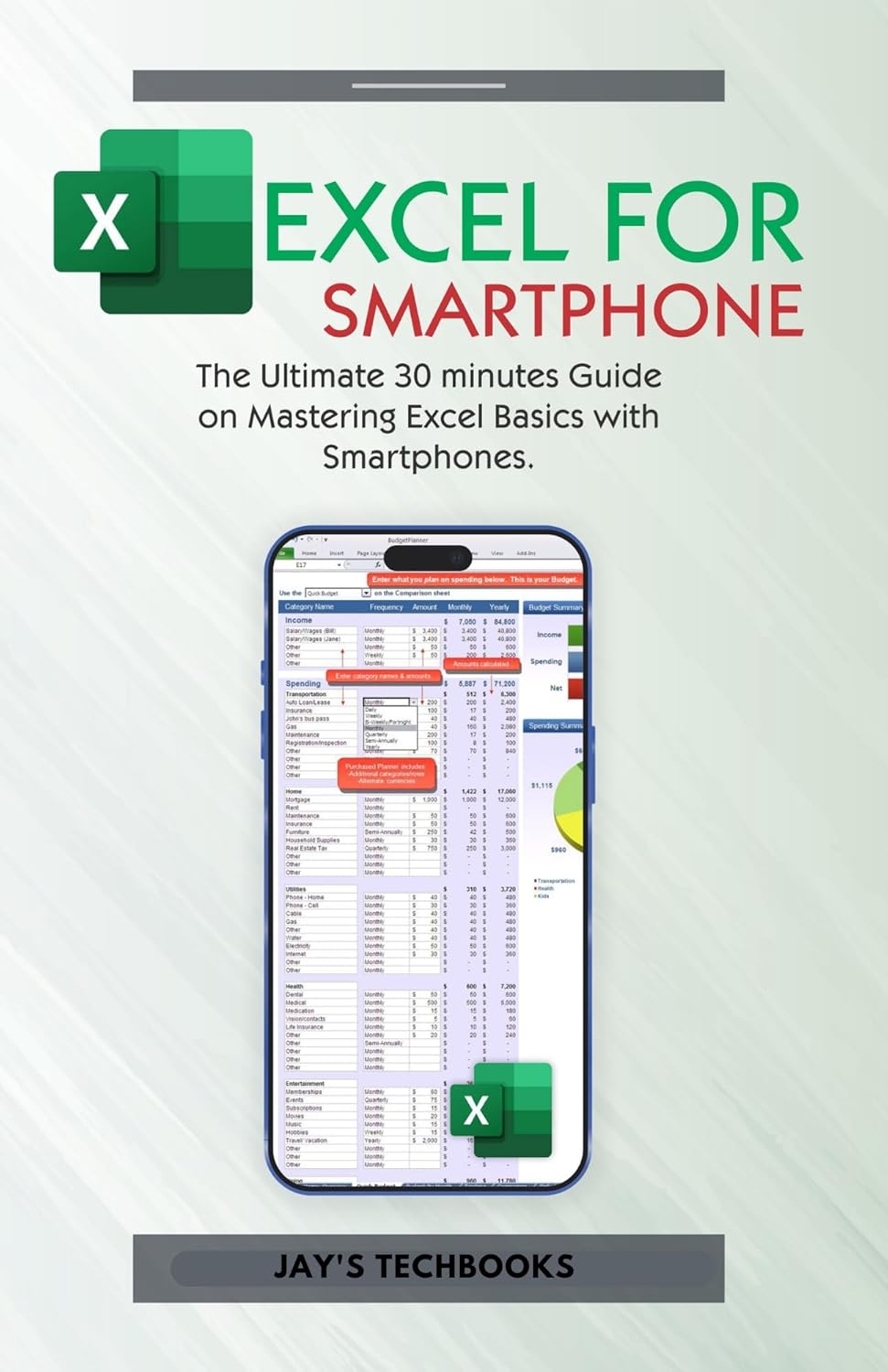 Amazon.com: Excel for Smartphone: The Ultimate 30 minutes Guide on ...