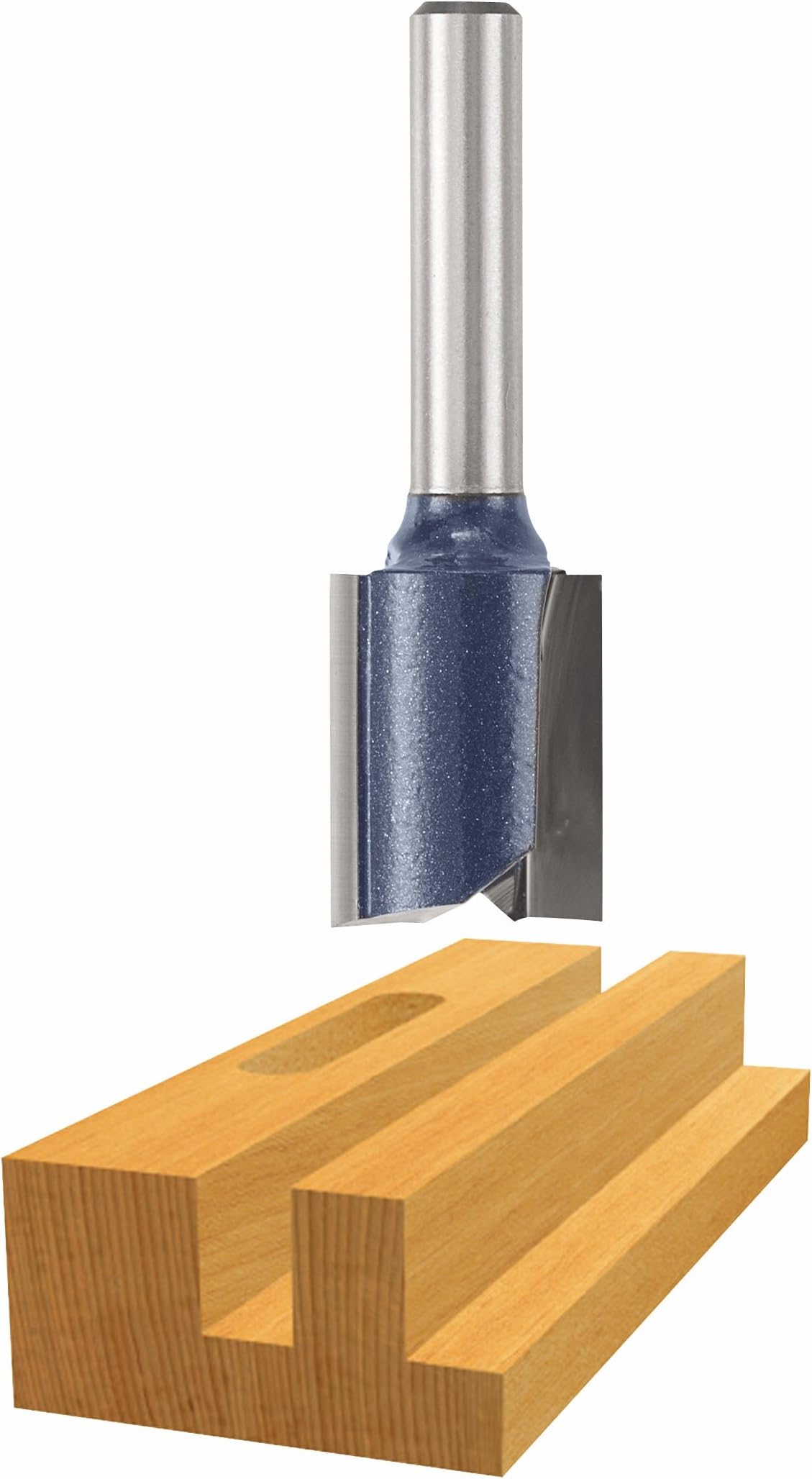 Bosch 85232 3/4-Inch Diameter 5/8-Inch Cut Carbide Tipped Double Flute ...