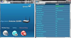 Amazon.com: Actiontec Q1000 for Qwest Wireless N VDSL Modem Router ...