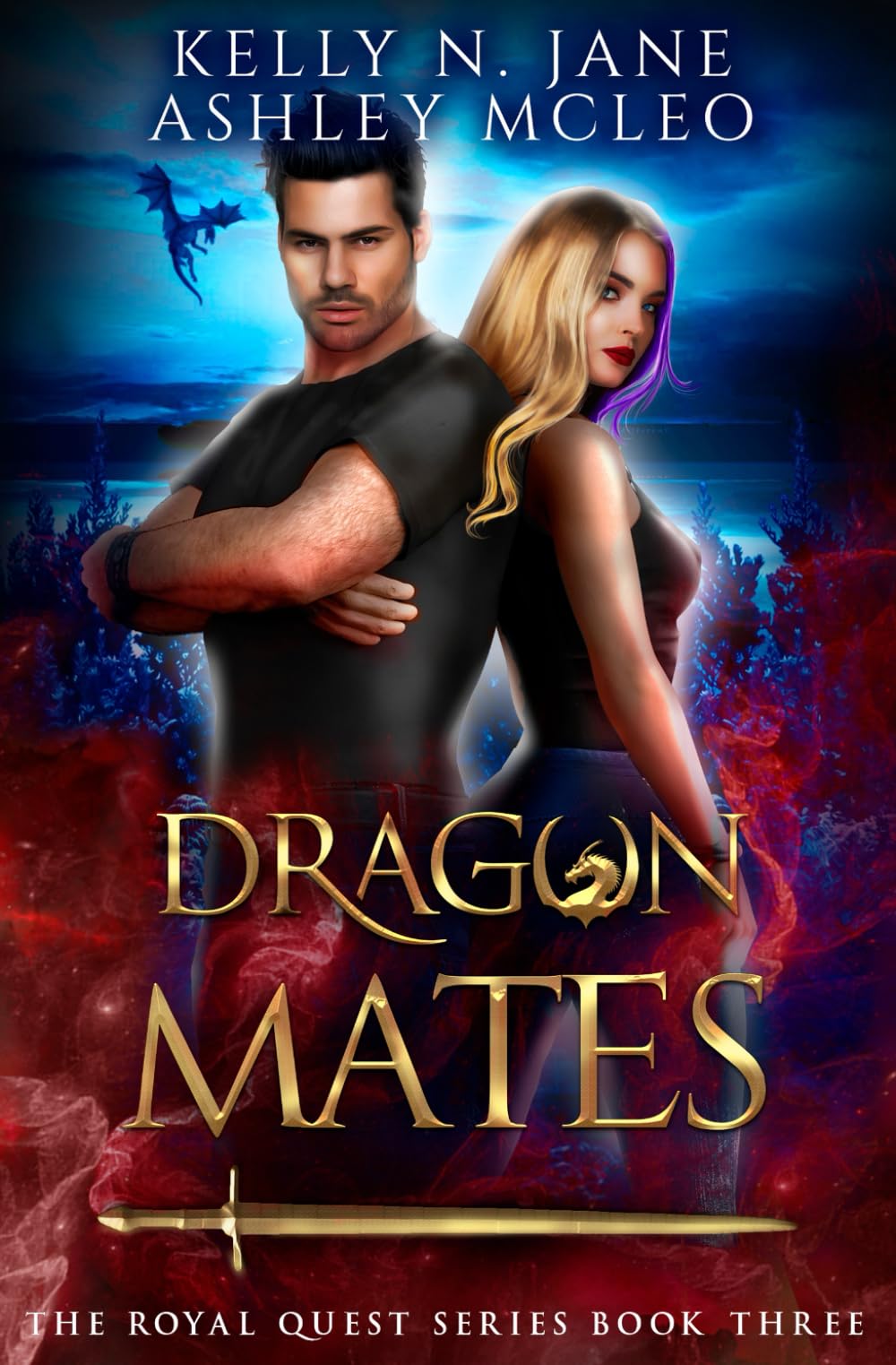 Amazon.com: Dragon Mates: A Dragon Shifter Fantasy Adventure (The Royal ...