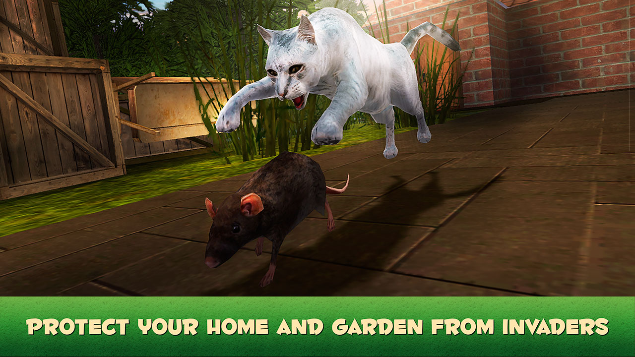 House Cat Survival Simulator 3D - App on Amazon Appstore