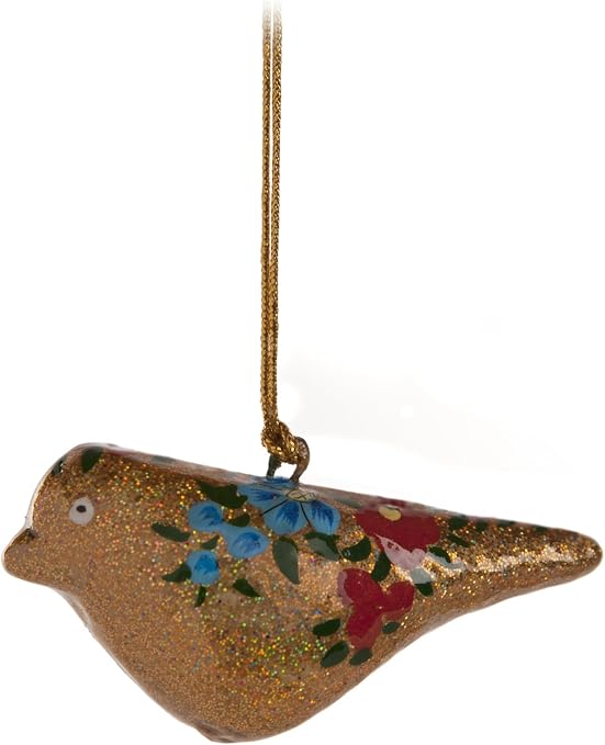 London ornaments Glitter Birds , Set of 3 : Amazon.co.uk: Home & Kitchen