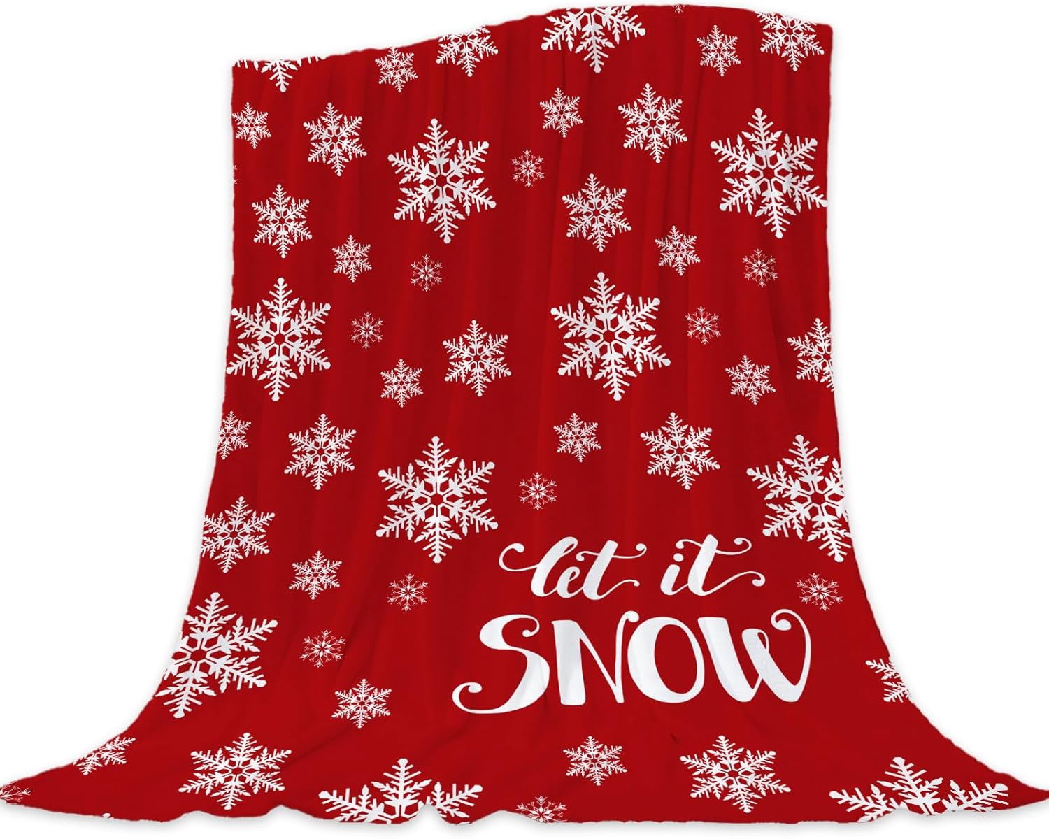 Amazon.com: Neatee Living Christmas Decorative Throw Blanket King Size ...