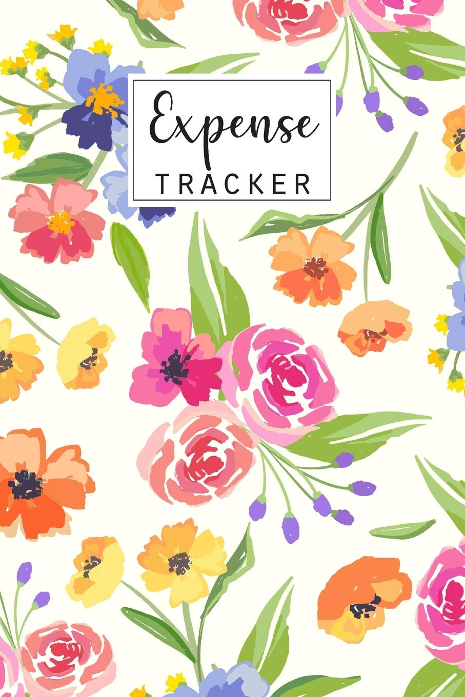Expense Tracker: Keep Track Daily Expense Tracker Organizer Log Book ...
