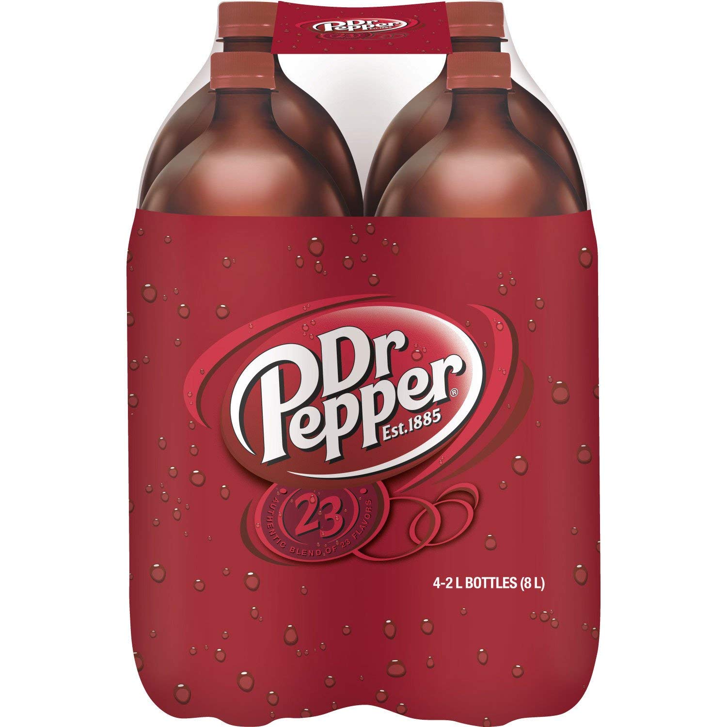 Amazon.com : Dr Pepper (2 L bottles, 4 Pack) : Grocery & Gourmet Food