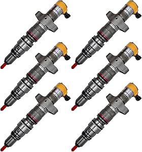 Amazon.com: DoraKvi 6 piezas 459-8473 4598473 inyector de combustible ...