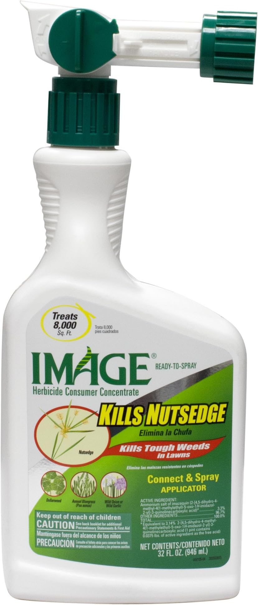 Amazon.com : Image Kills Nutsedge Ready to Spray, 32 ounce : Weed ...