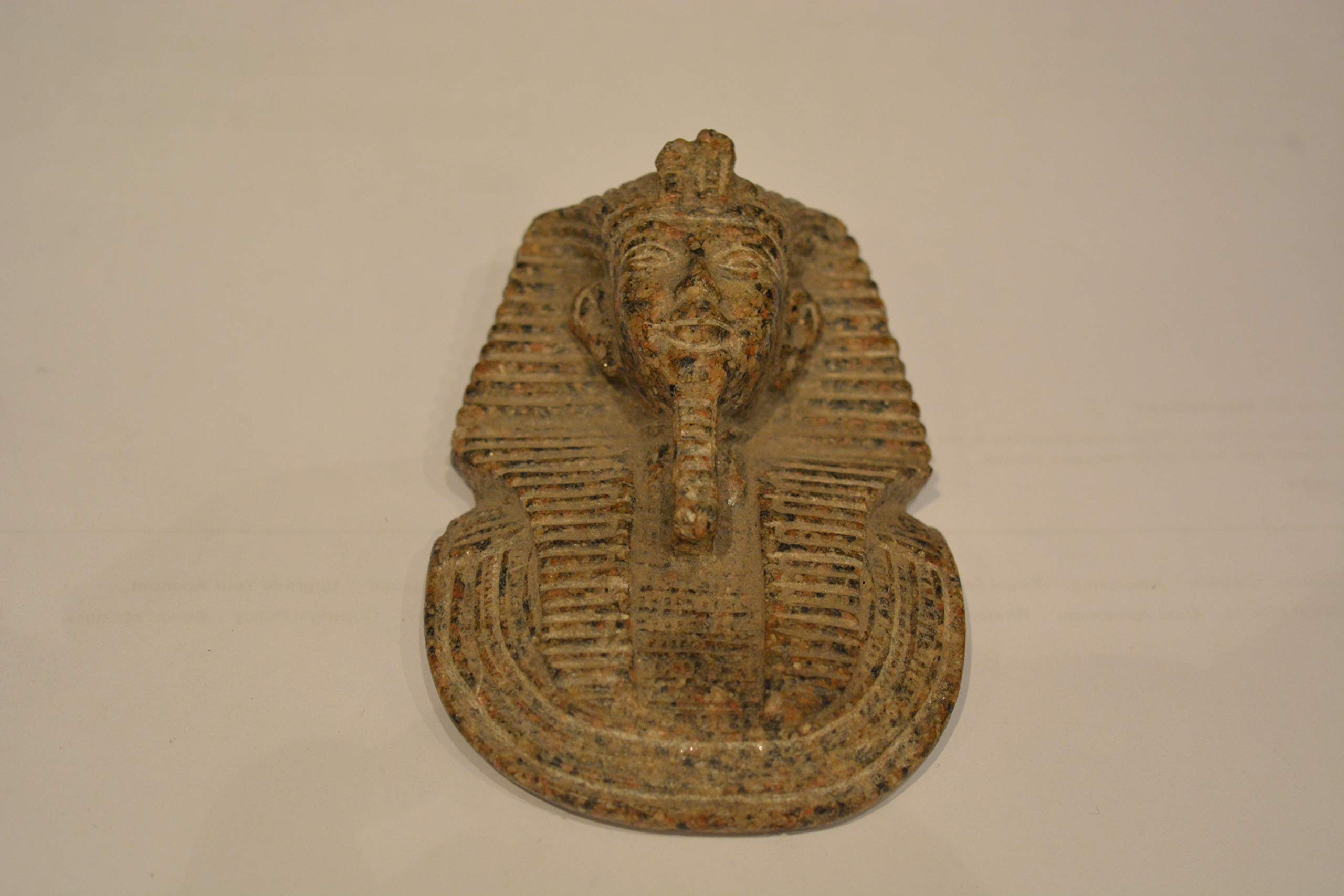 Buy Wind & Wave Ancient Egyptian Brown King TUT Statue/TUT Statue ...