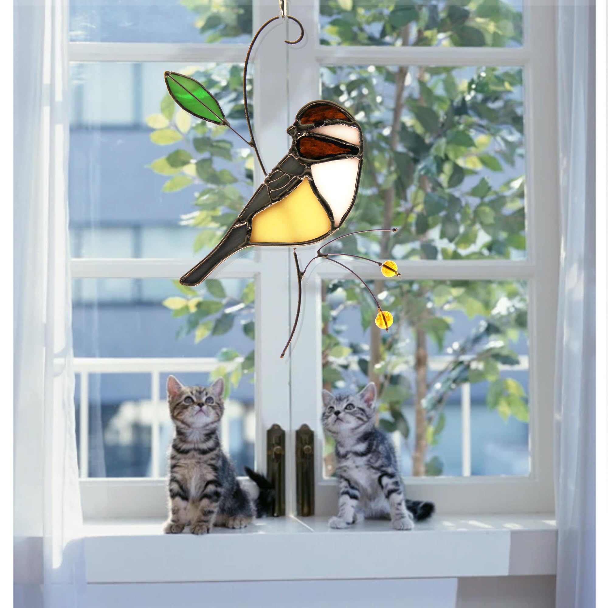 Chickadee Stained Glass Patterns 1 SPOT Left For This Chickadee