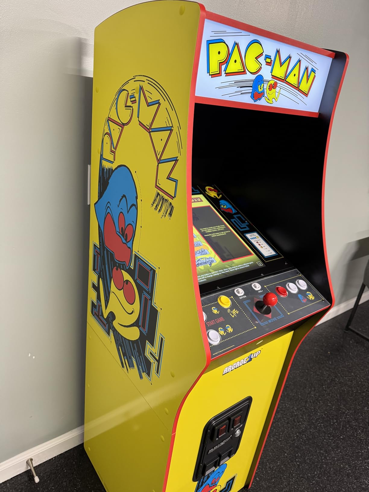 $16/mo - Finance Arcade1Up PAC-Man Deluxe Arcade Machine for Home - 5 ...