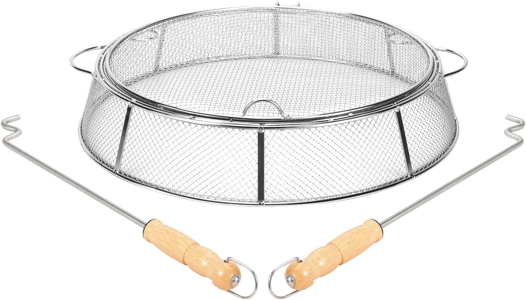 Amazon.com : AJinTeby Fire Pit Spark Protector Screen for Solo Stove ...