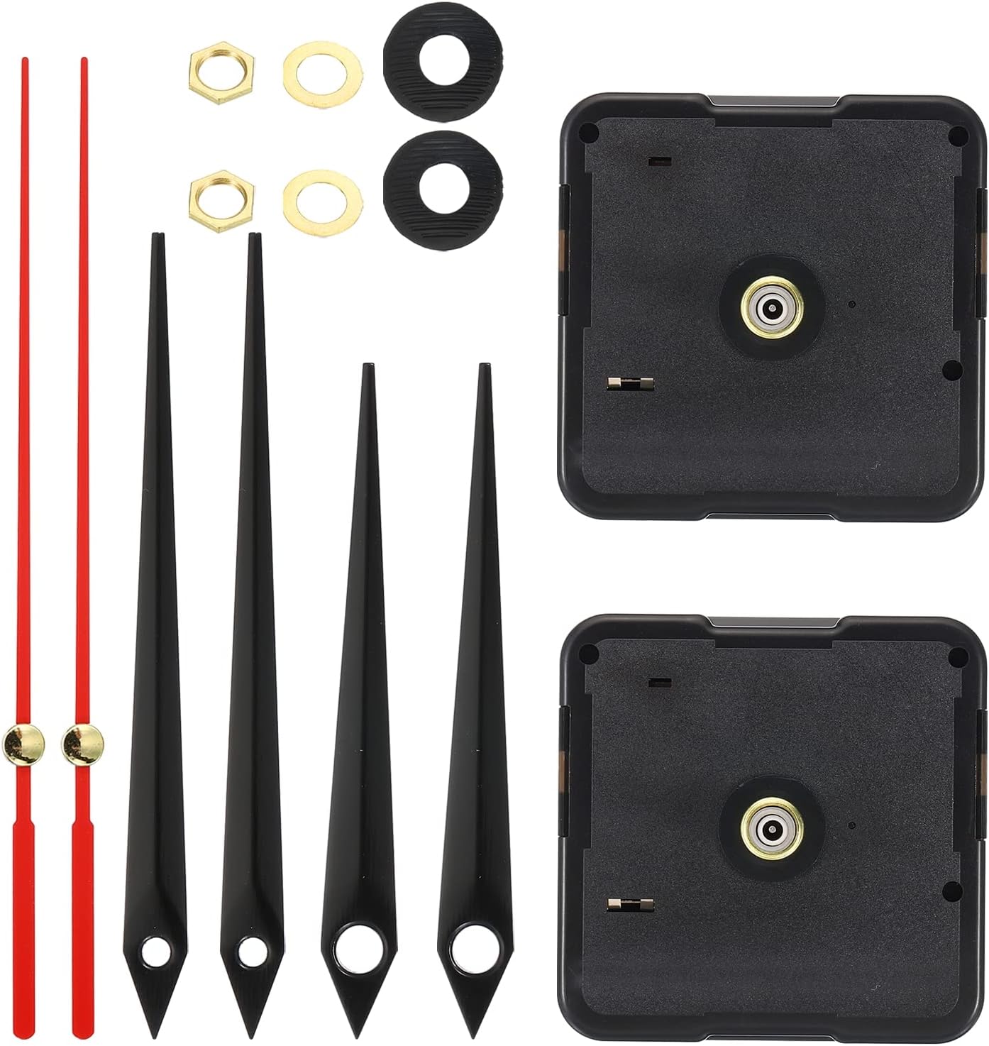 Amazon.com: Gejoy Pendulum Clock Mechanism Replacement Kit Replacement ...