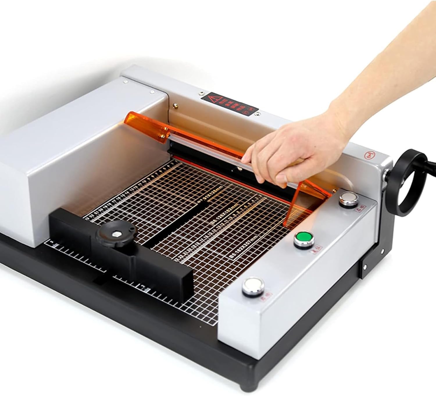 Amazon.com: Heavy Duty Guillotine Paper Cutter, Electric Paper Cutter ...