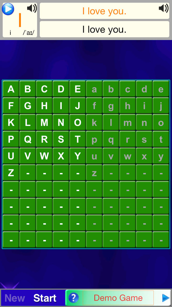 Alphabet Solitaire English Free - App on Amazon Appstore