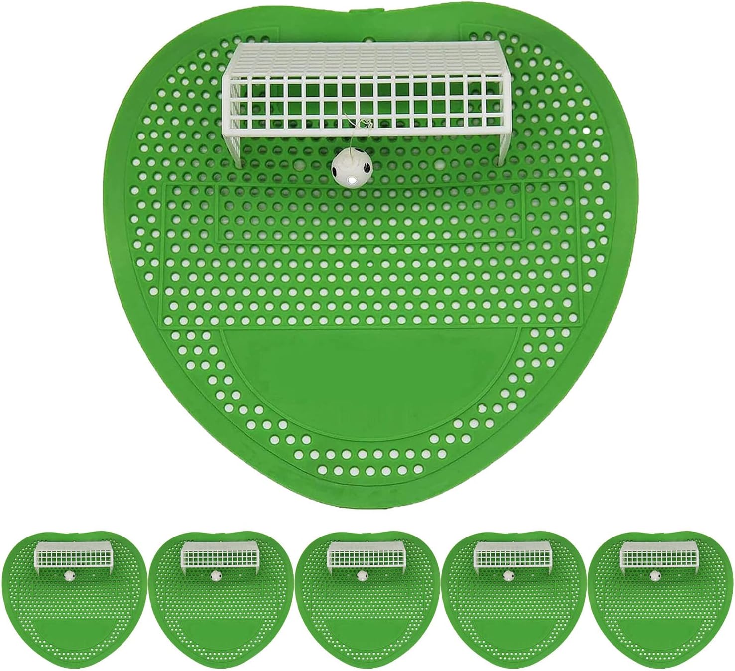 Amazon.com: 5 Pack Urinal Screen Deodorizer, Urinal Cakes Soccer Shoot ...