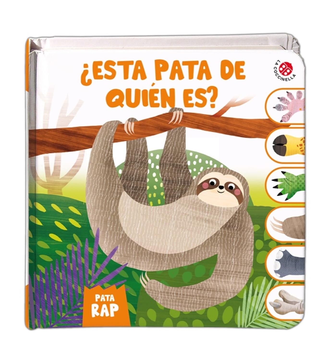 Amazon.com: ¿Esta pata de quién es? (Spanish Edition): 9788855063944 ...