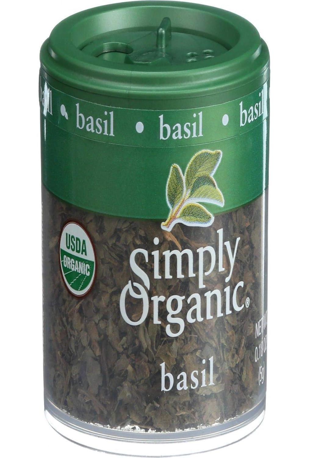 Amazon.com : Simply Organic Mini Basil, 0.18 oz : Spices And Seasonings ...