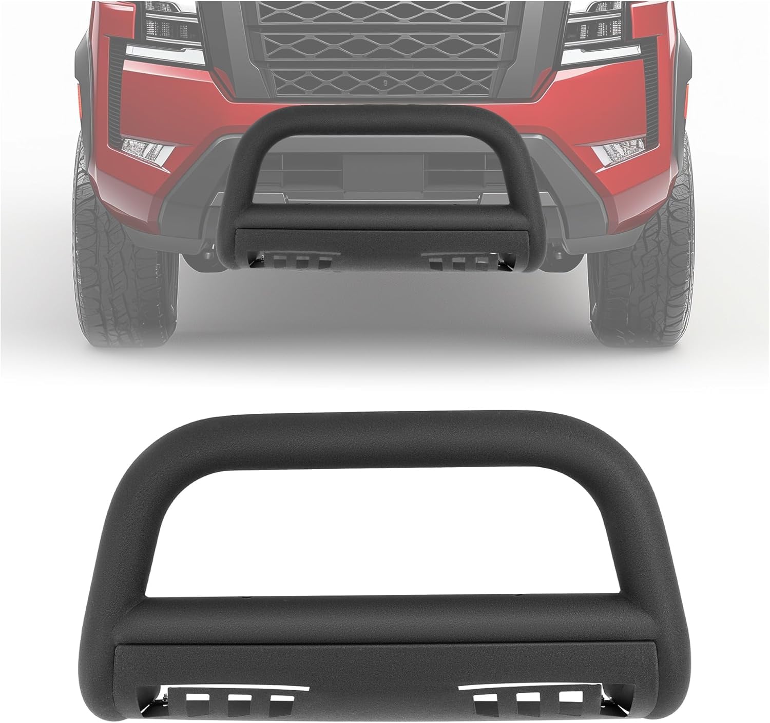 Amazon.com: KUAFU Bull Bar Compatible with 2022 2023 2024 Nissan ...