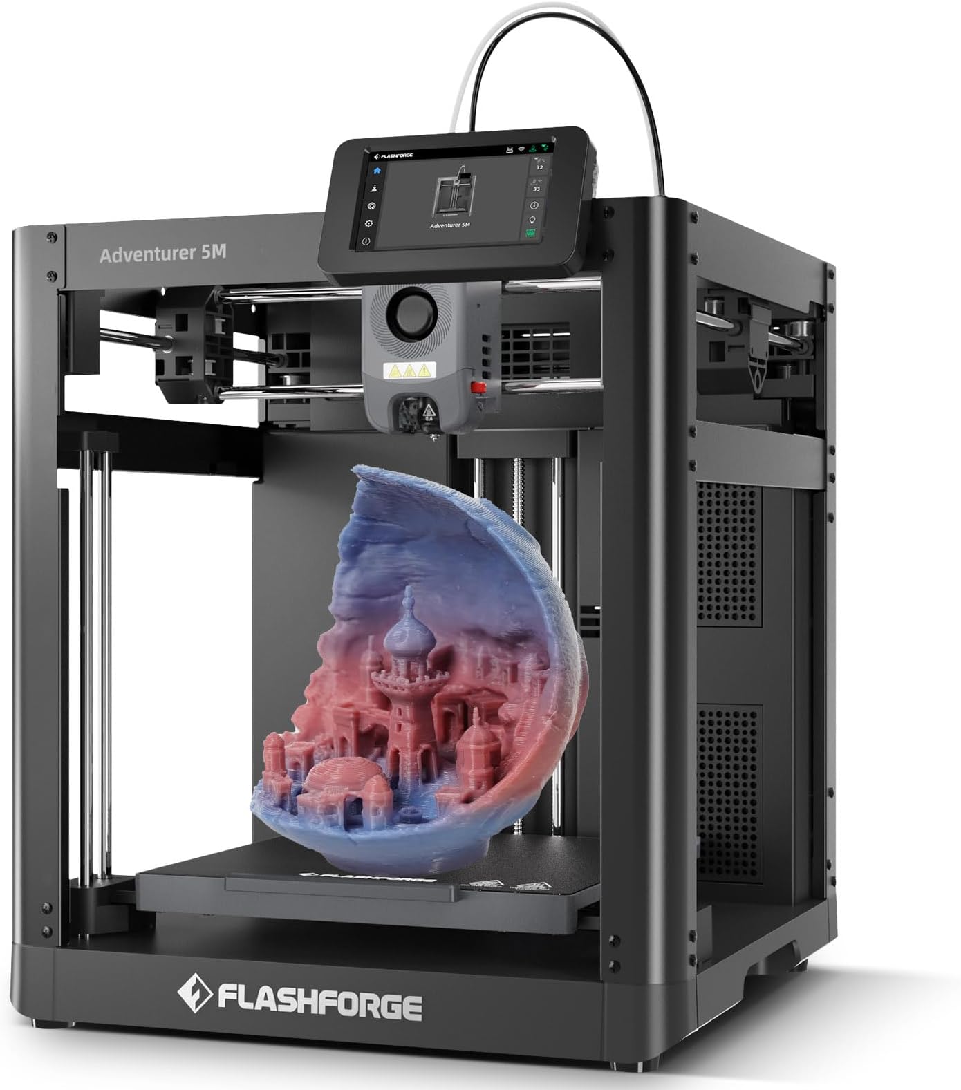 FLASHFORGE Adventurer 5M Pro 3D Printer, 600mm/s Max High-Speed 3D ...