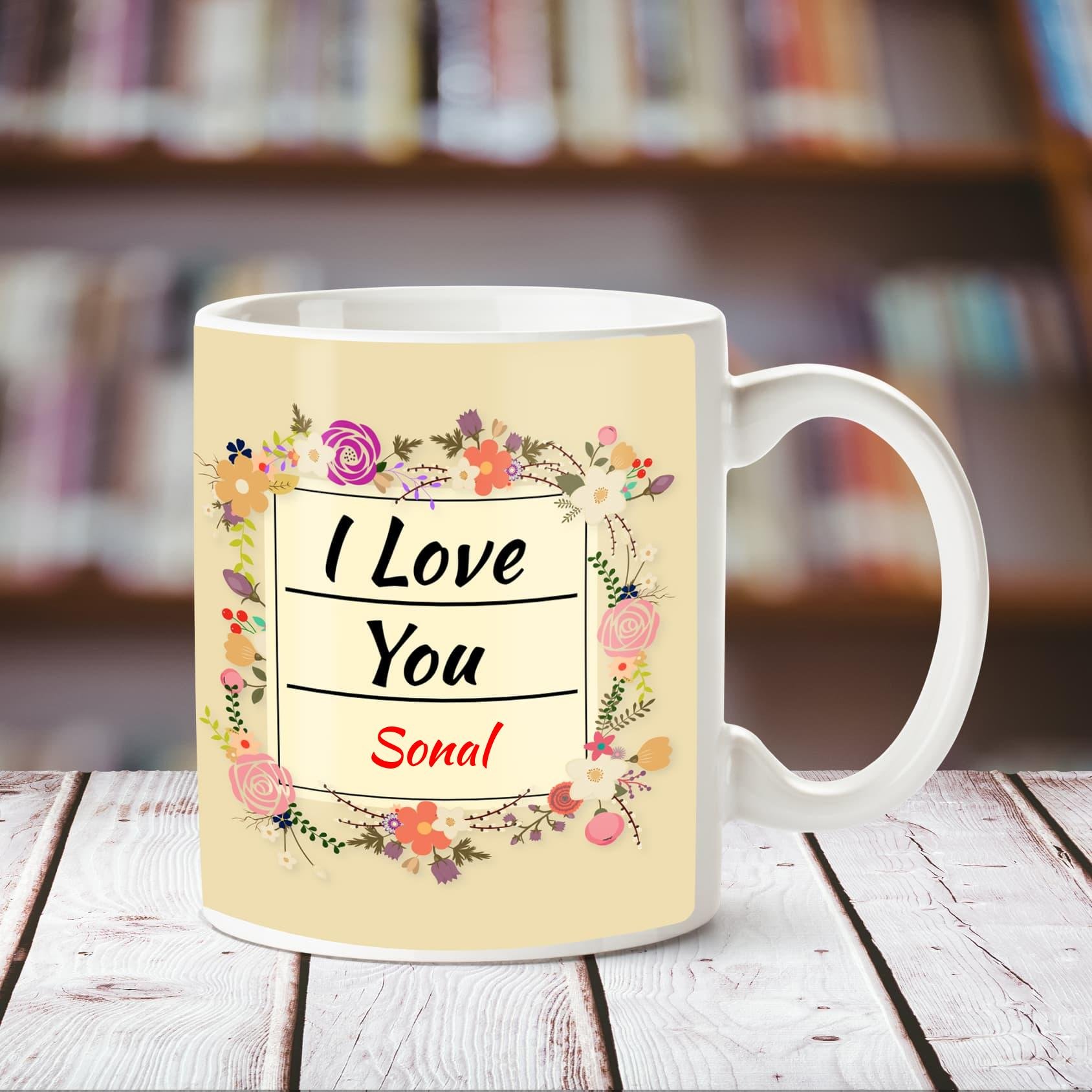 I Love You Sonal Logo