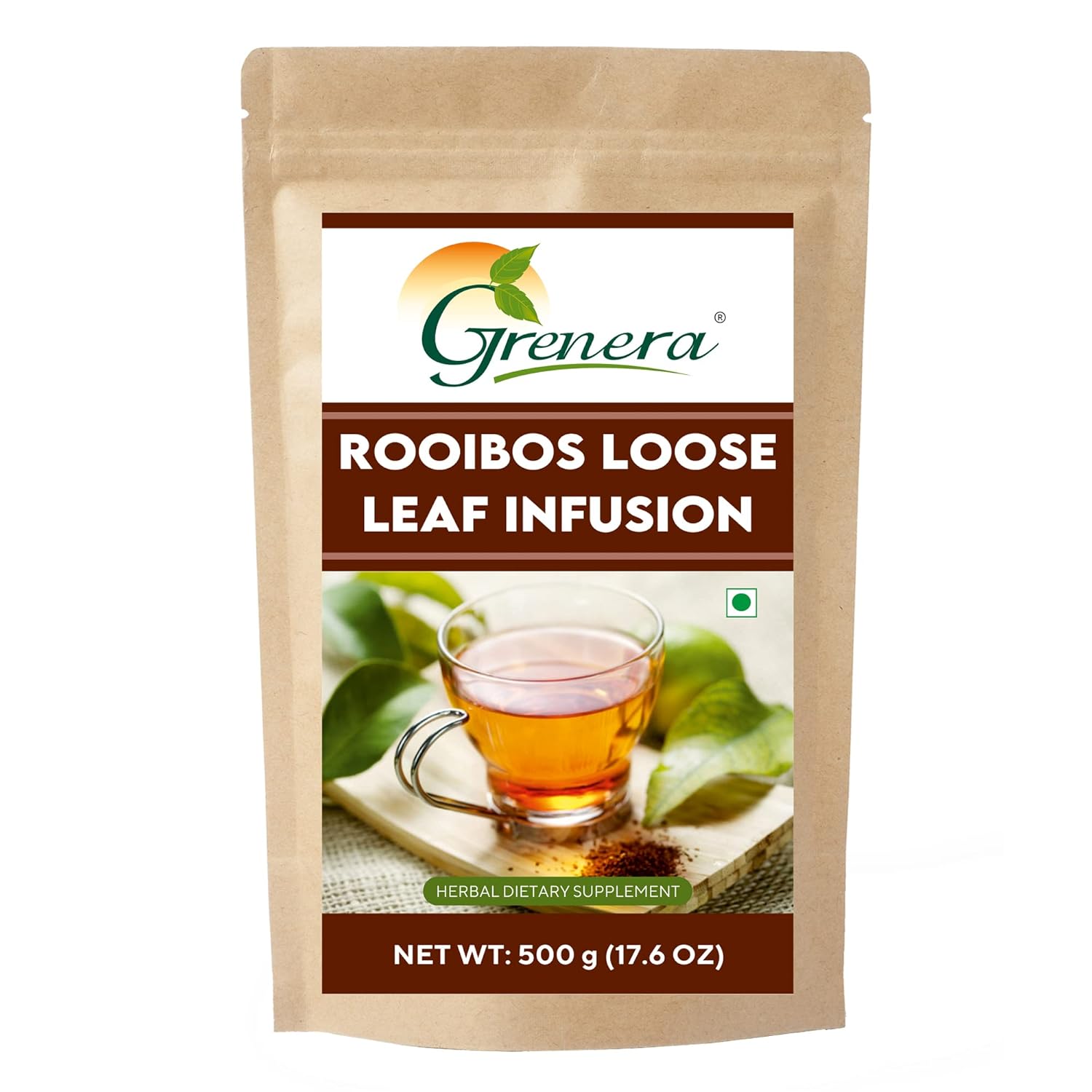 Grenera South African Rooibos Tea 500 gram, Red Tea, Imported from ...