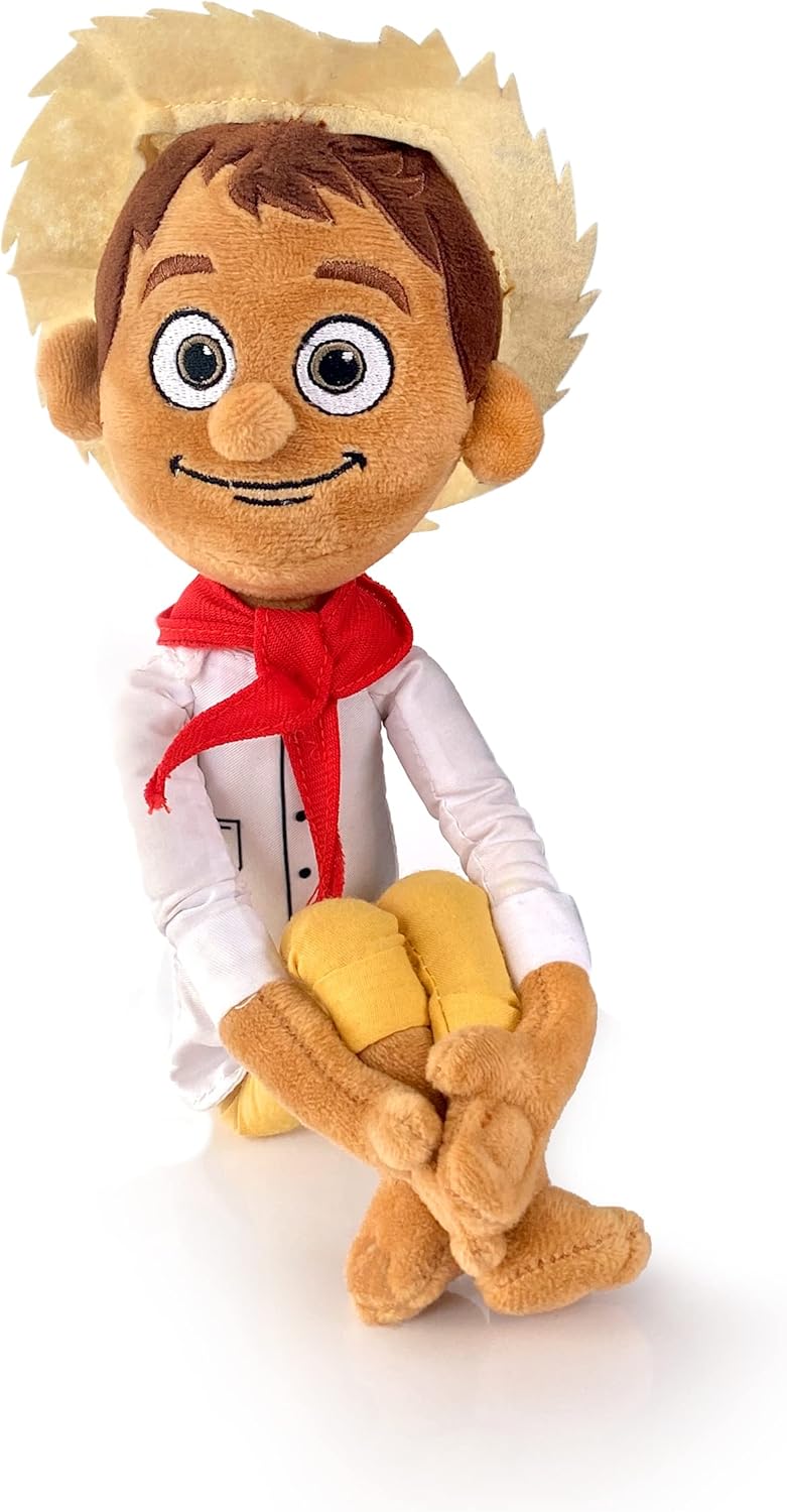 Amazon.com: Jibarito de la Cajita 14" Plush Toy with Typical Puerto ...