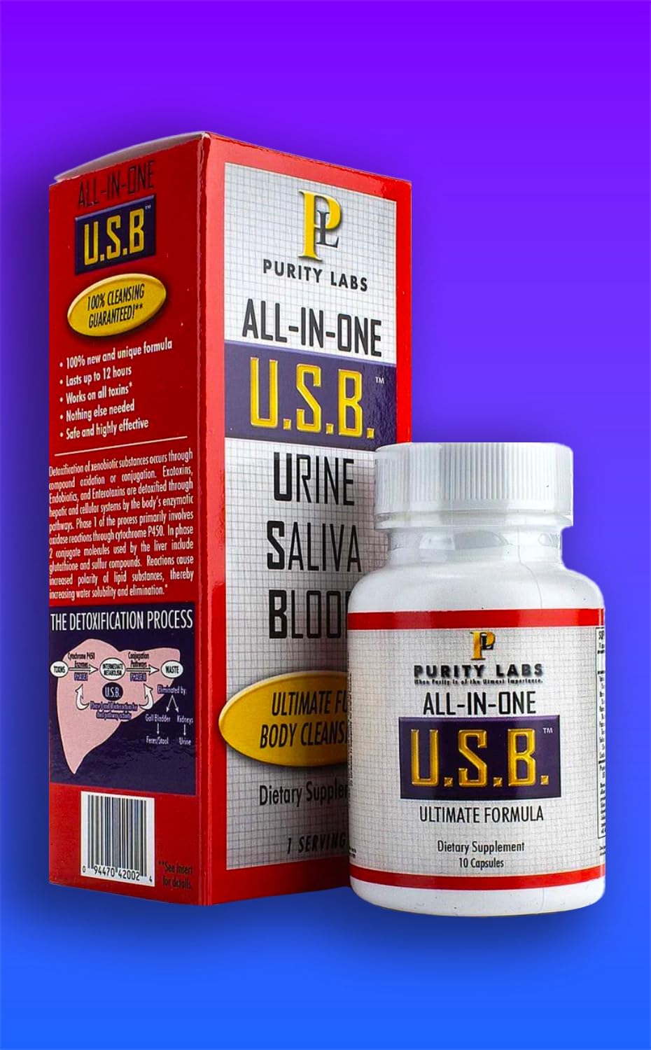 Amazon.com: U.S.B. Purity Labs All-in-One USB Ultimate Formula ...
