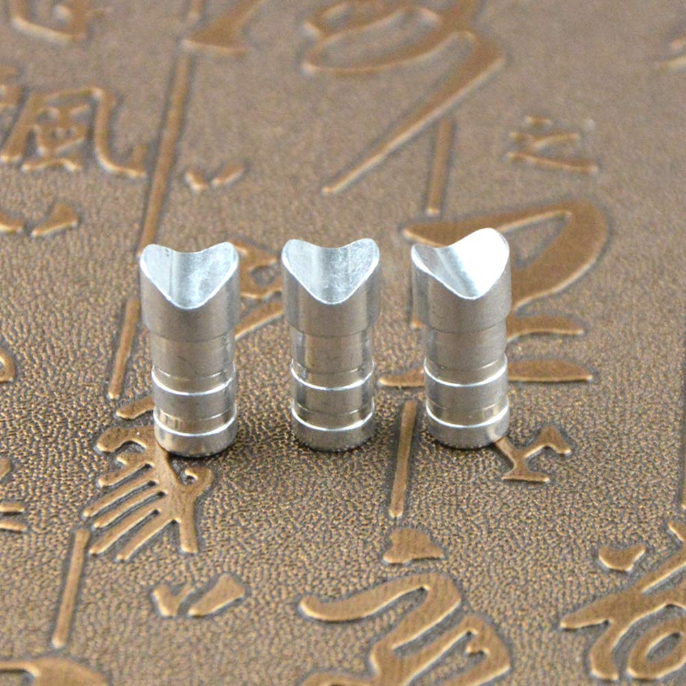 7.6mm Arrow Nocks NEW 20pcs Archery Half Moon For ID 7.62mm Arrows ...