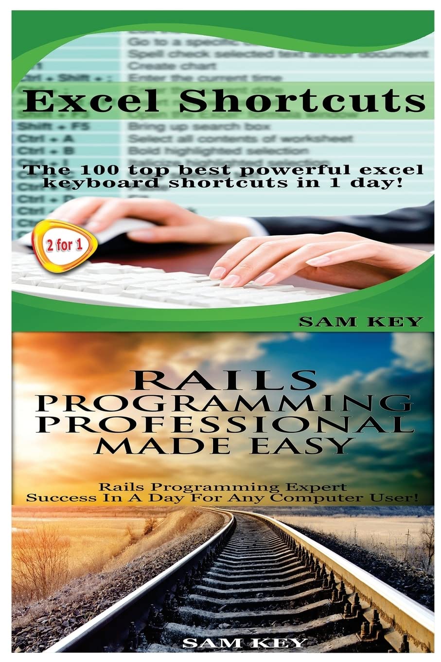 Amazon | Excel Shortcuts & Rails Programming Professional Made Easy | Key, Sam | Languages & Tools