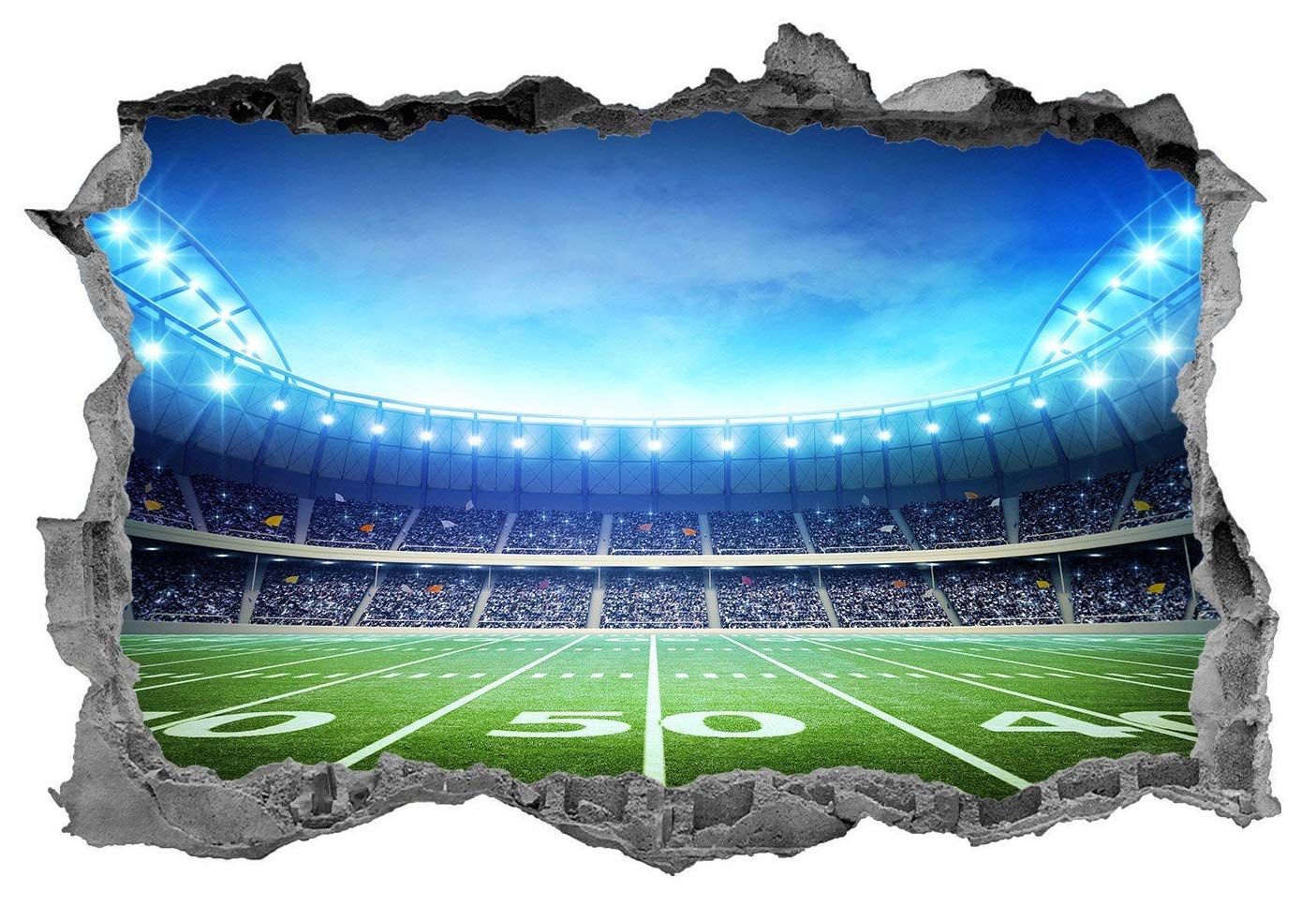 Cartoon Football Stands