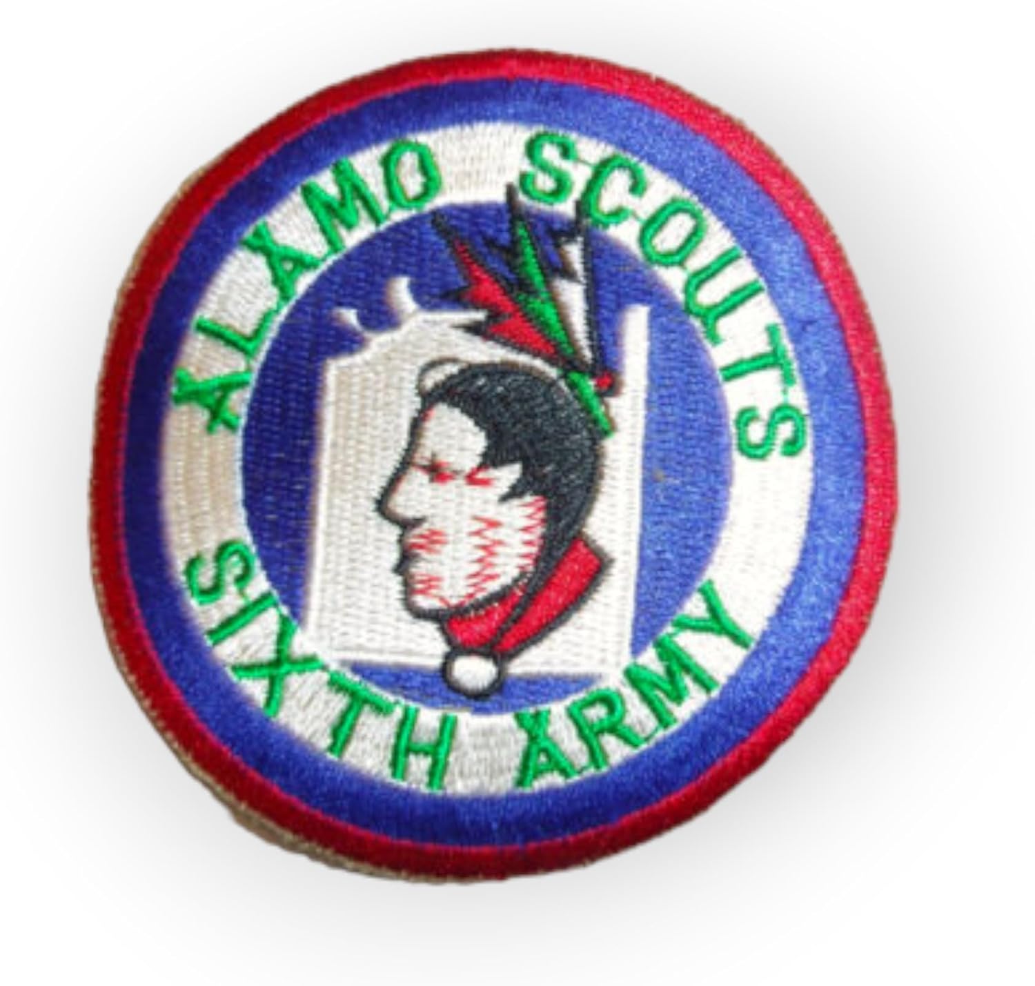 Amazon.com: Ww2 Alamo Scouts 6Th Army Patch Special Reconnaciassance ...