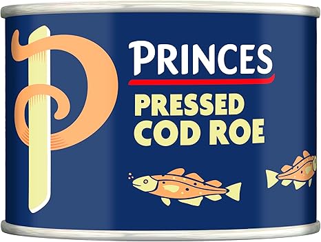 Princes Pressed Cod Roe, 200g : Amazon.co.uk: Grocery