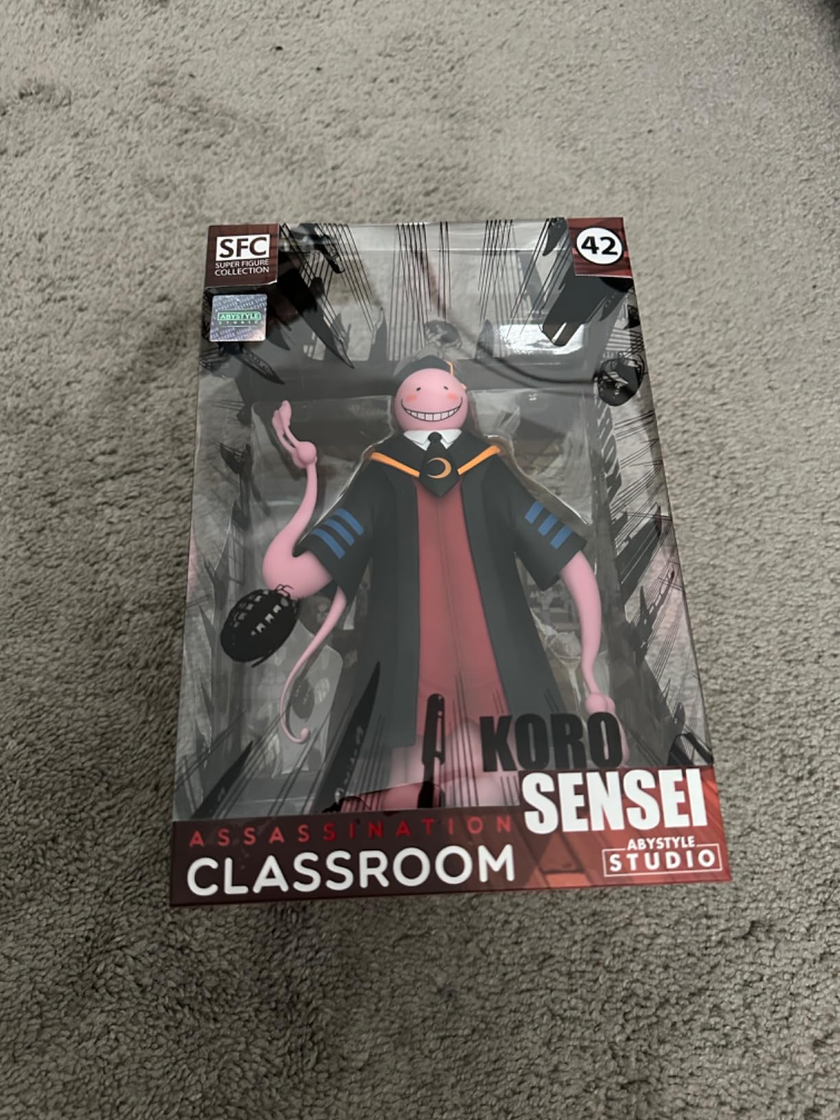 Amazon.com: ABYSTYLE Studio Assassination Classroom Pink Koro Sensei ...