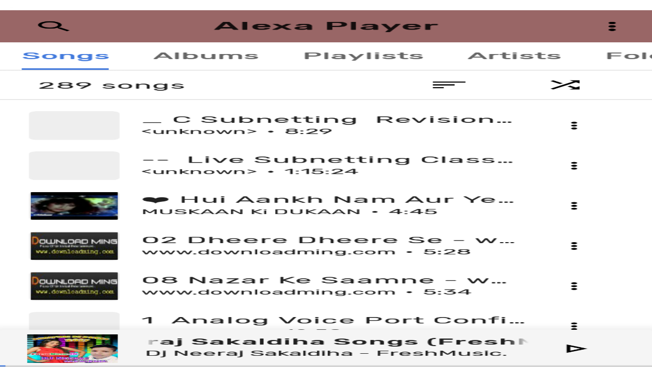 Asher Player - App on Amazon Appstore