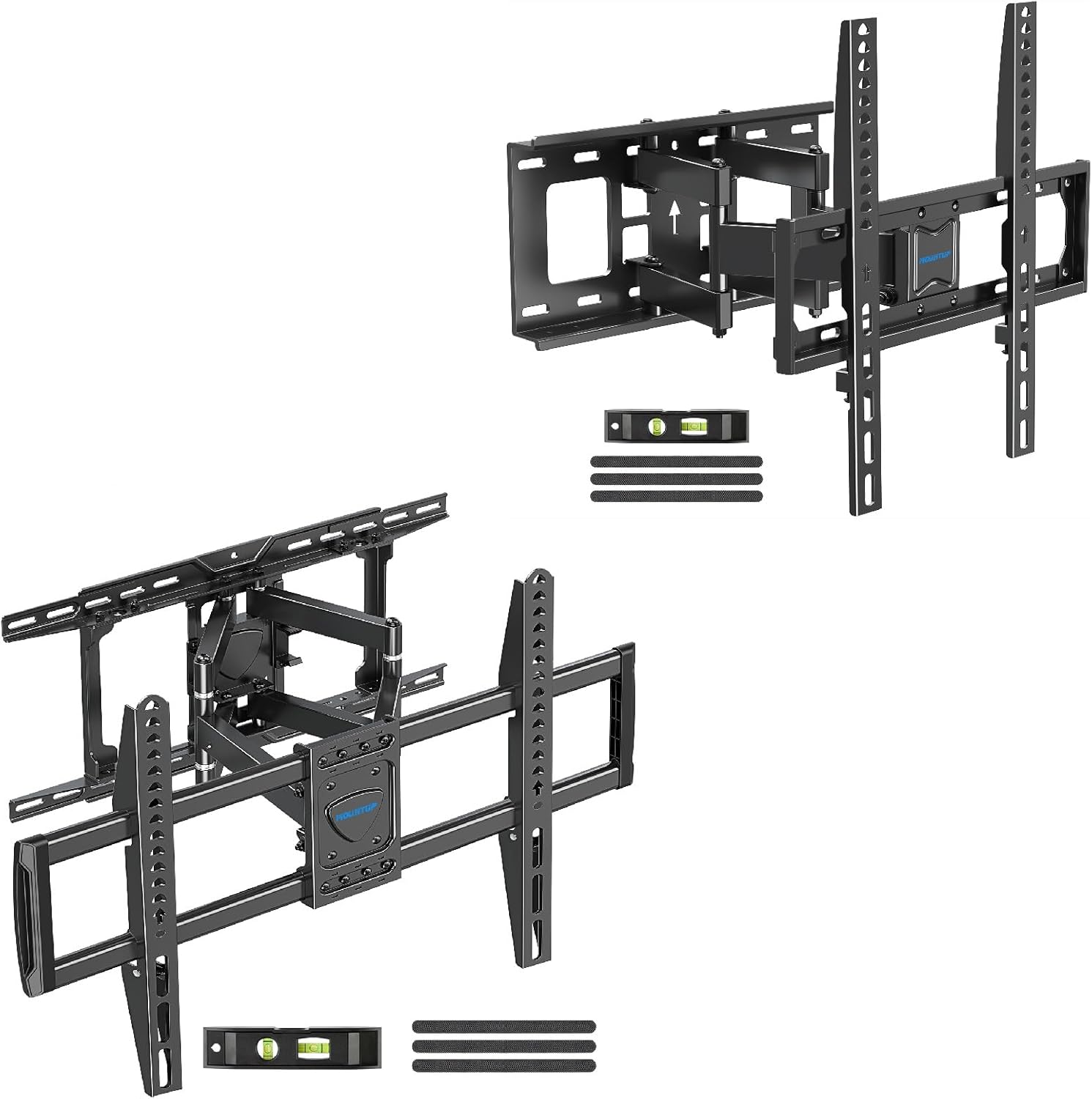 Amazon.com: MOUNTUP Tilt Swivel Extension Full Motion TV Wall Mount ...