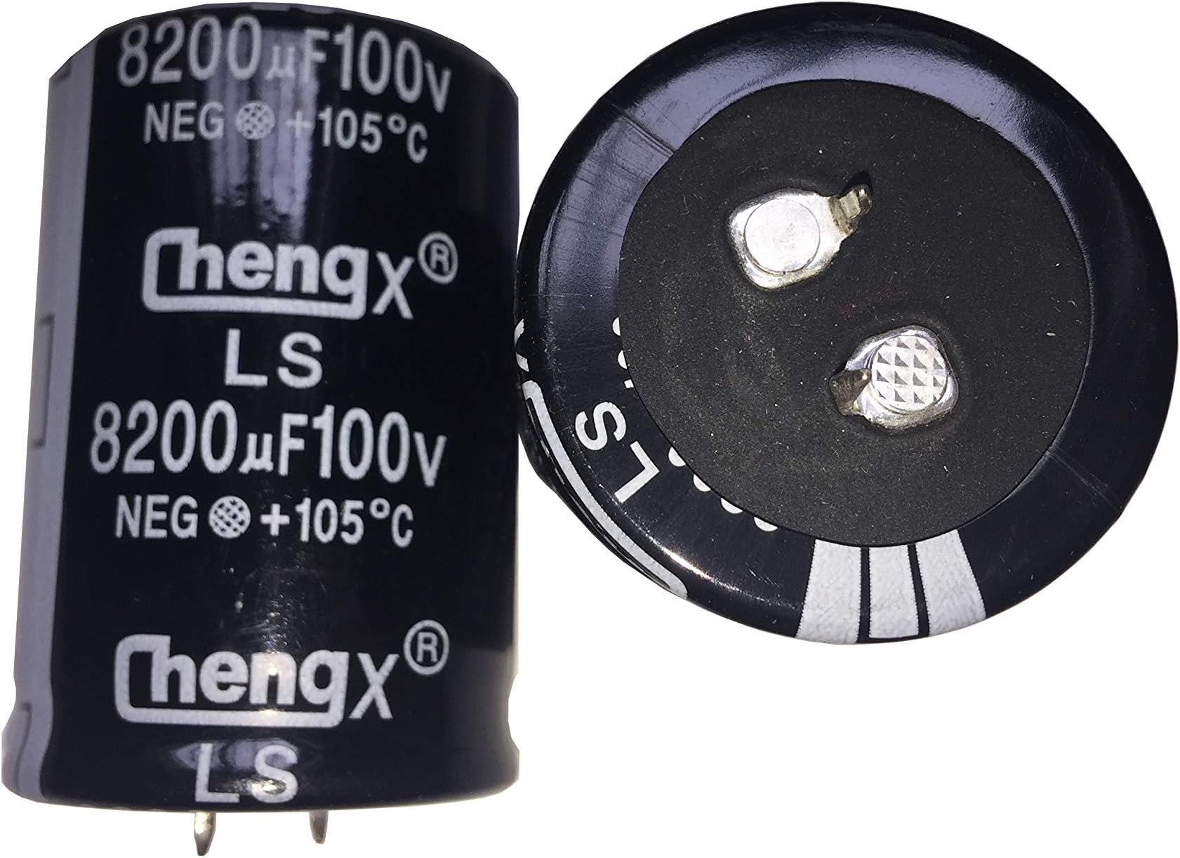 Amazon.com: Snap In Capacitors 680uF 450V 35X50(MM) 2 PCS : Industrial ...