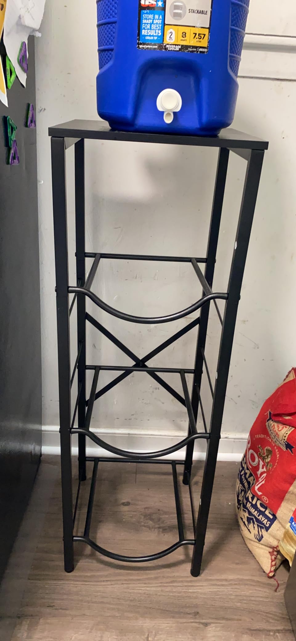 Amazon.com: Quovexa waterbottleholder 5 Gallon Water Jug Holder 3 Tier ...