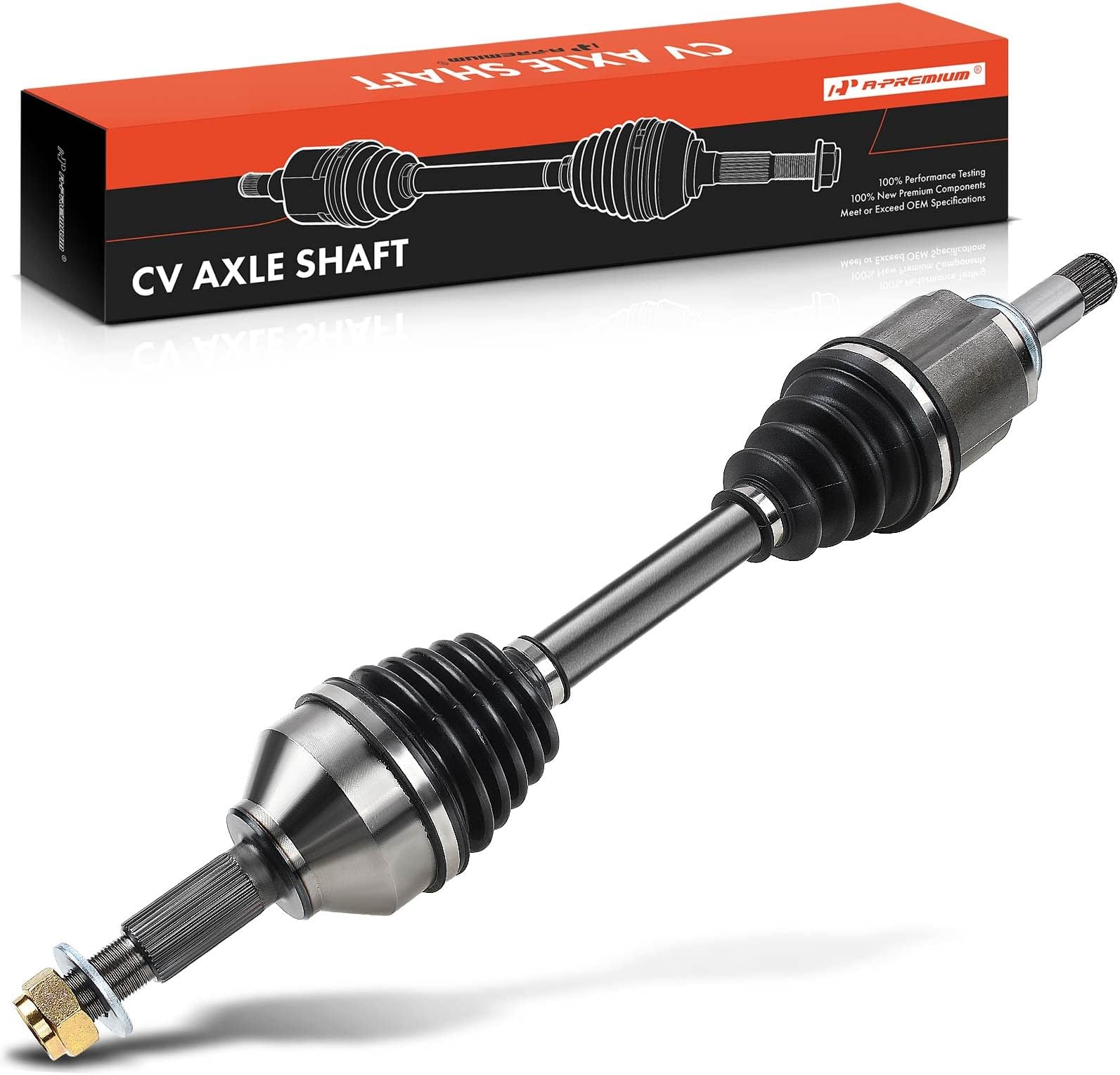 Amazon.com: Detroit Axle - FWD Front Right CV Axle for 14-16 Ford ...