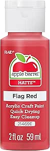 Amazon.com: Apple Barrel Acrylic Paint in Assorted Colors (2 oz), 21469 ...