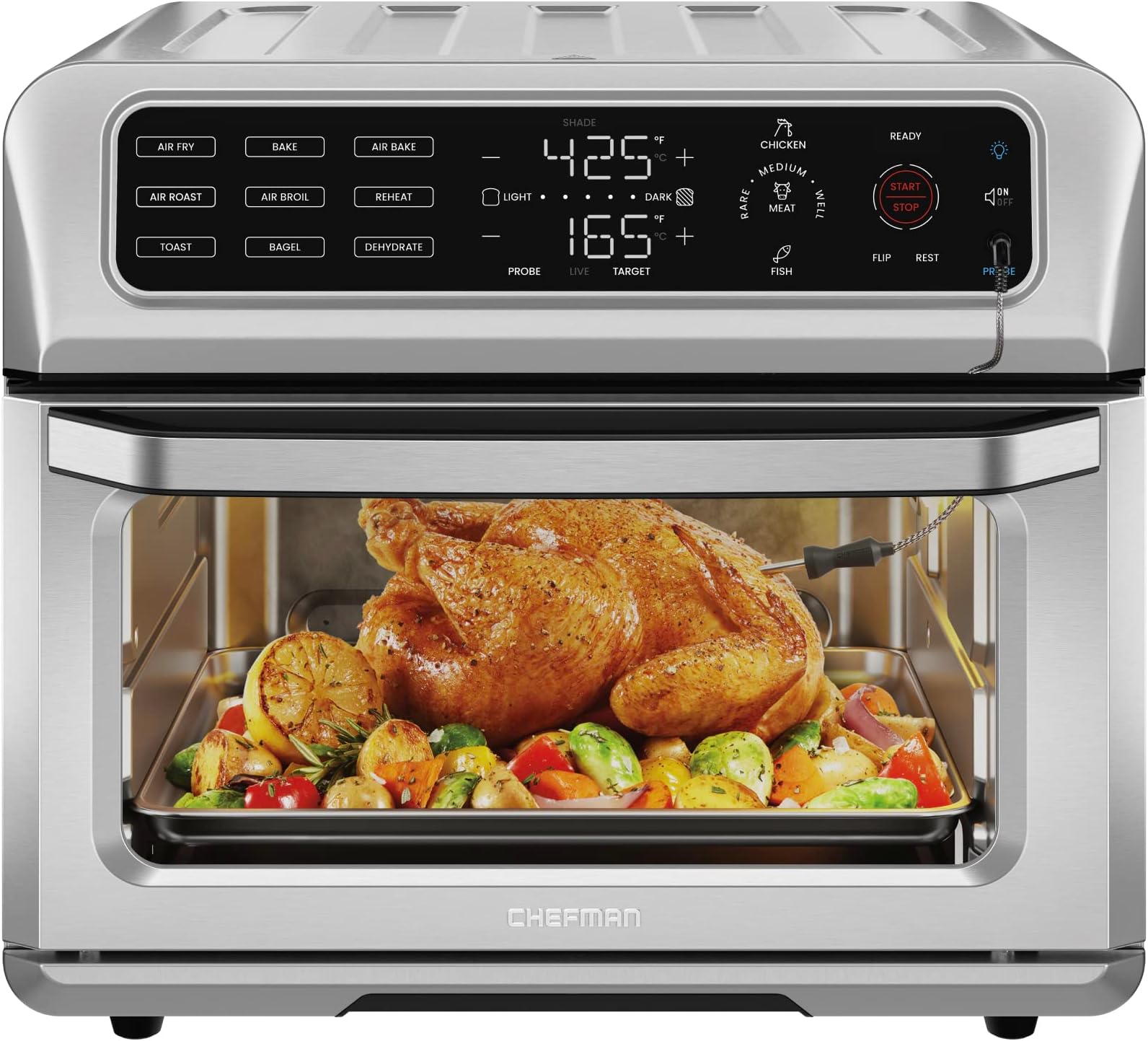 Amazon.com: COSORI Air Fryer Toaster Oven, 12-in-1 Convection Ovens ...