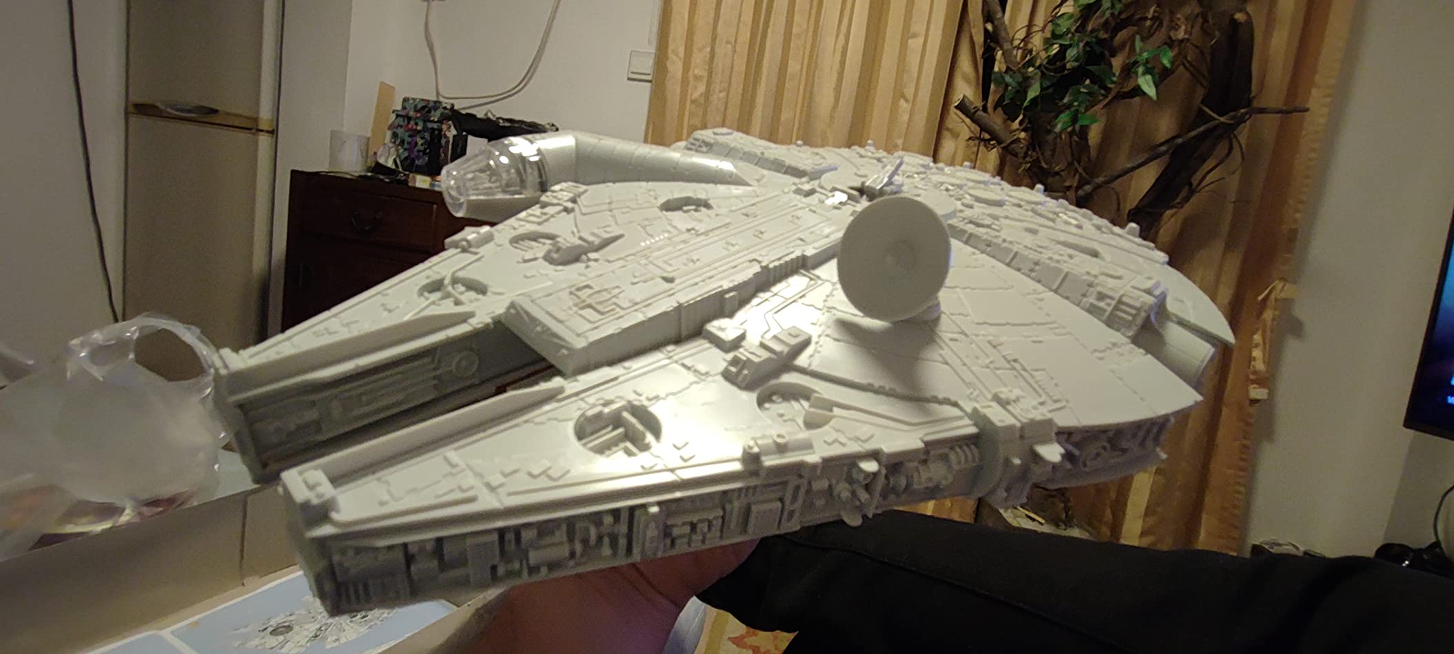 $16/mo - Finance Revell 06718 Star Wars Millennium Falcon (Han Solo) 1: ...