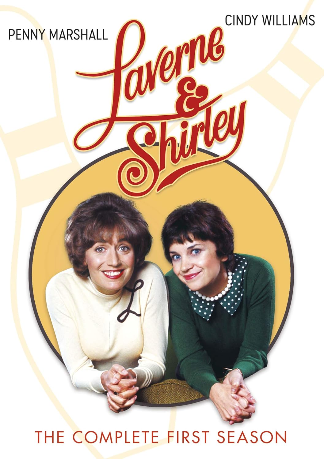 Amazon.co.jp: Laverne & Shirley: The Complete First Season [DVD ...