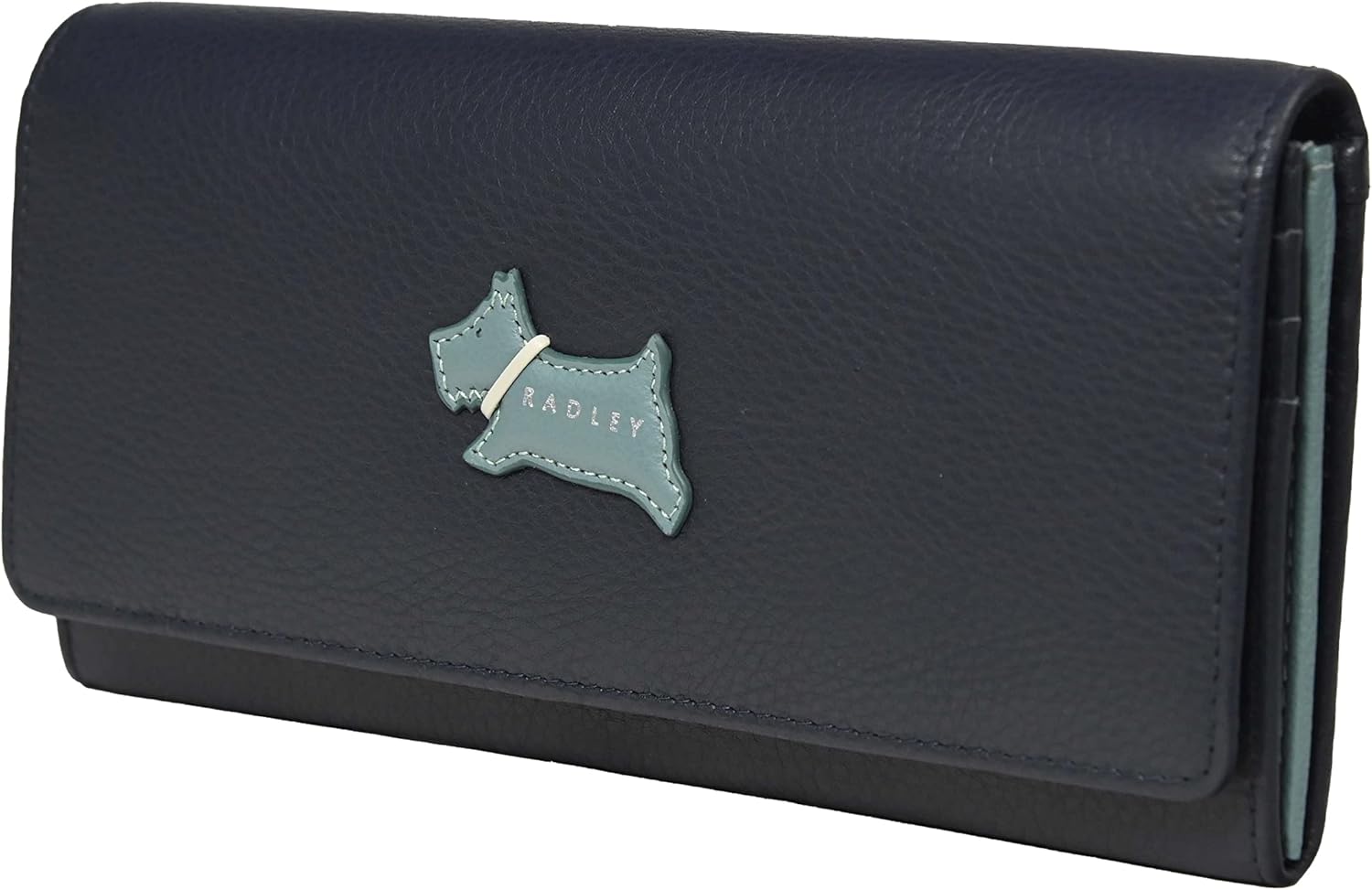 RADLEY Large Flapover Matinee Purse Radley Respects in Dark Purple ...